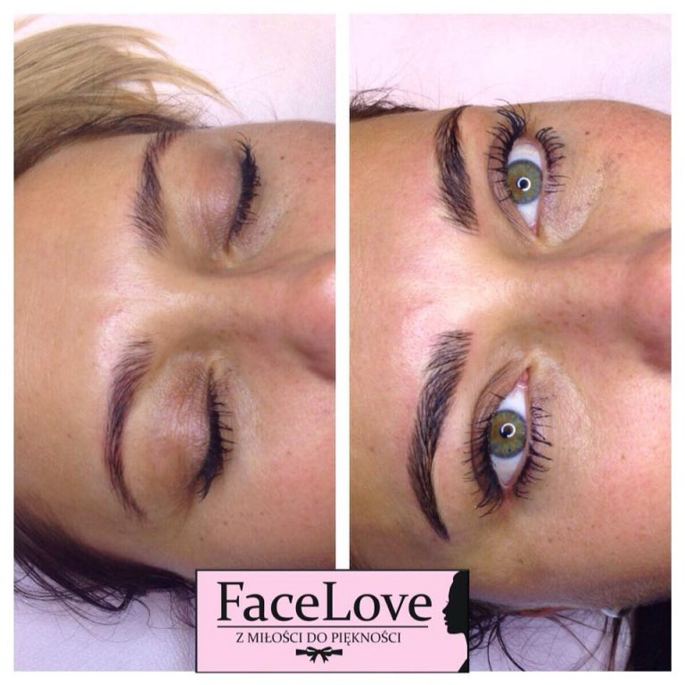 Mój ukochany temat: brwi - microblading (metoda piórkowa) - FaceLove ...